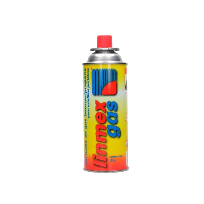 CARTUCHO DE GAS BUTANO-220G-LINMEXGAS – EL REFUGIO